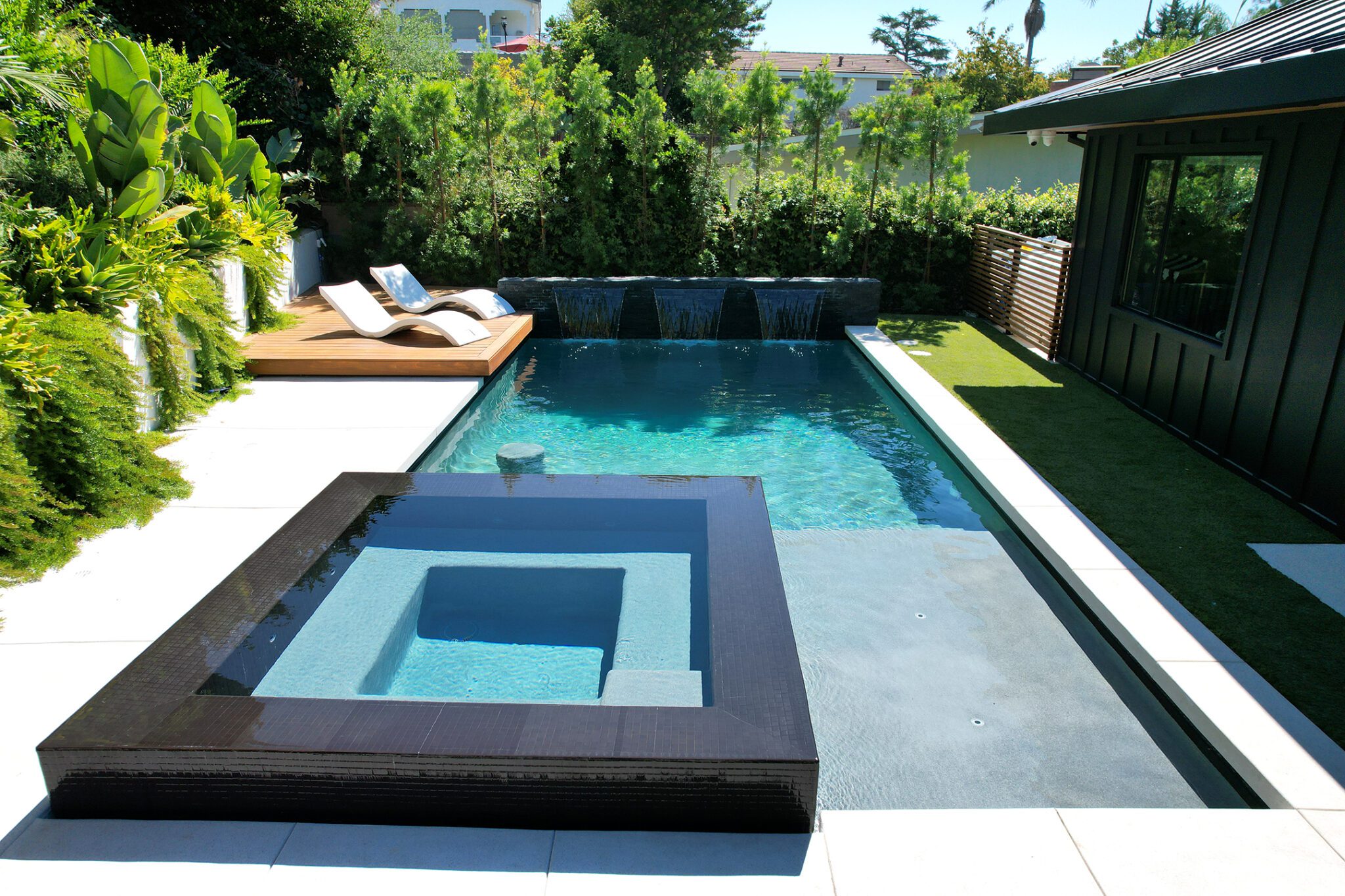 Intex Design and Construction – Luxury Swimming Pool and Backyard ...