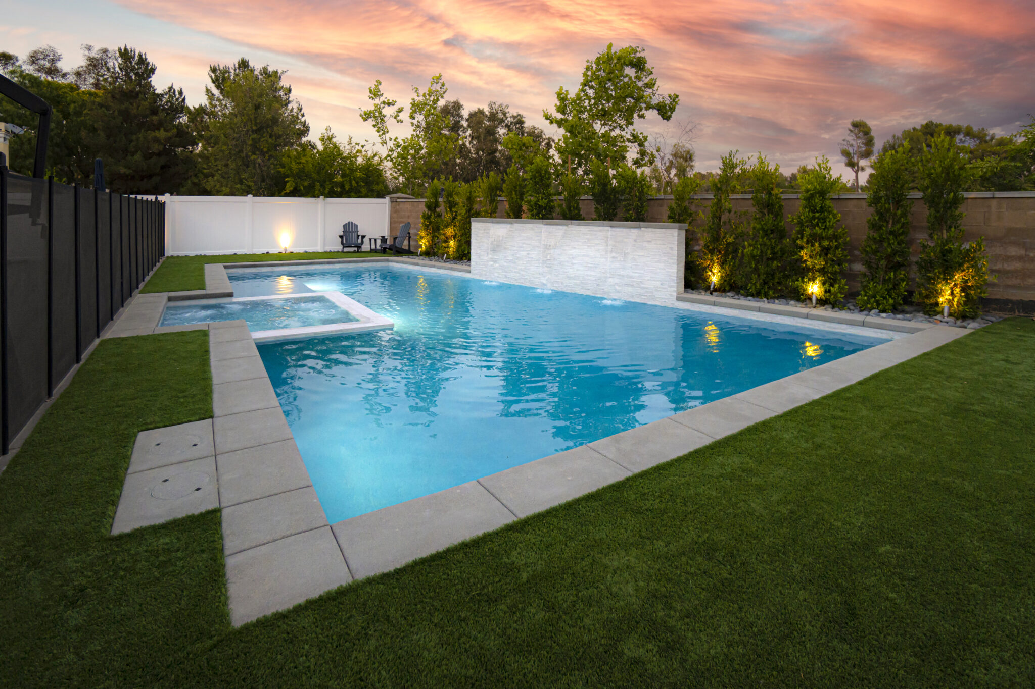 Intex Design and Construction – Luxury Swimming Pool and Backyard ...